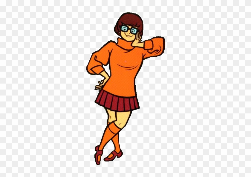 Velma - Velma Daphne Scooby Doo - Full Size PNG Clipart Images Download