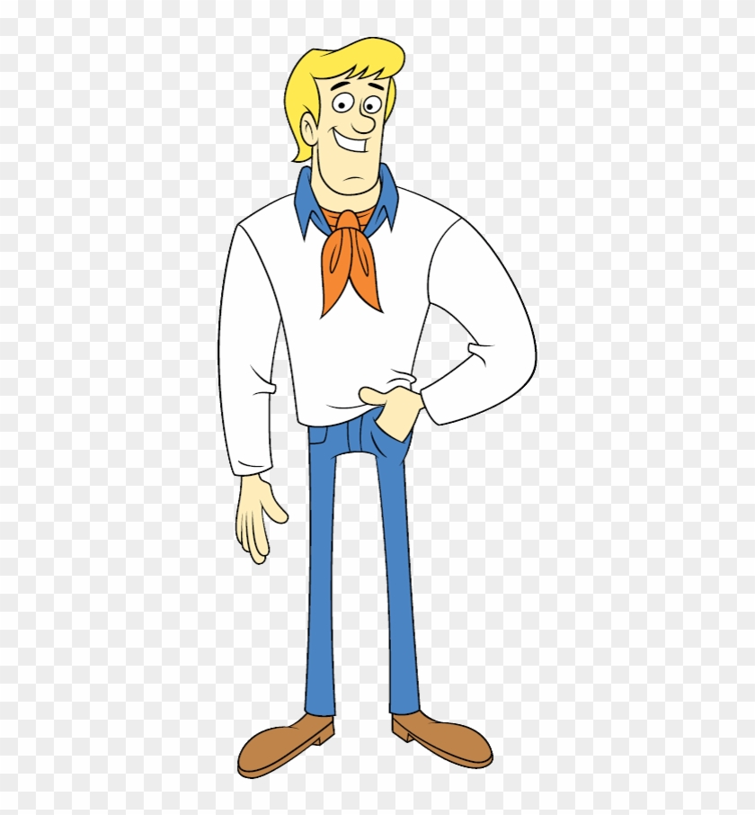 Fred - Cool Scooby Doo Fred - Full Size PNG Clipart Images Download