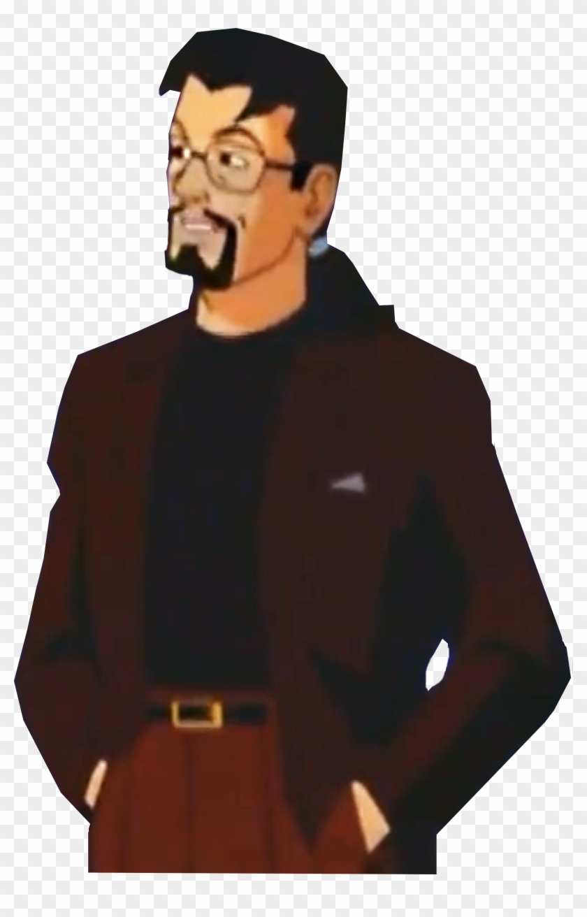 Ben Ravencroft - Cartoon - Free Transparent PNG Clipart Images Download