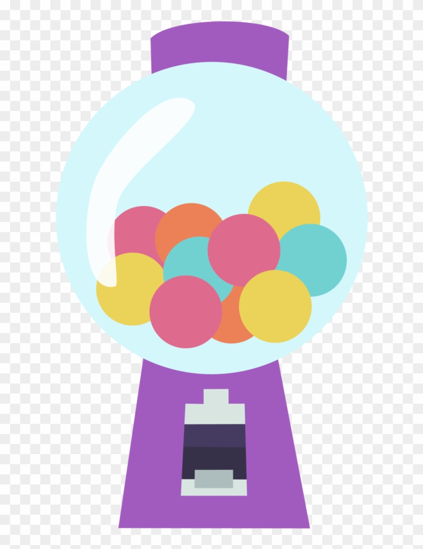 Minty Bubblegum's Cutie Mark By Masemj - Mlp Bubble Gum Cutie Mark ...