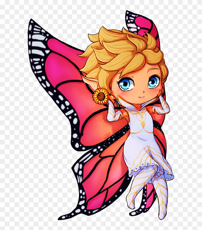 Chibi Dawn By Cutieclovers - Deviantart - Full Size PNG Clipart Images ...