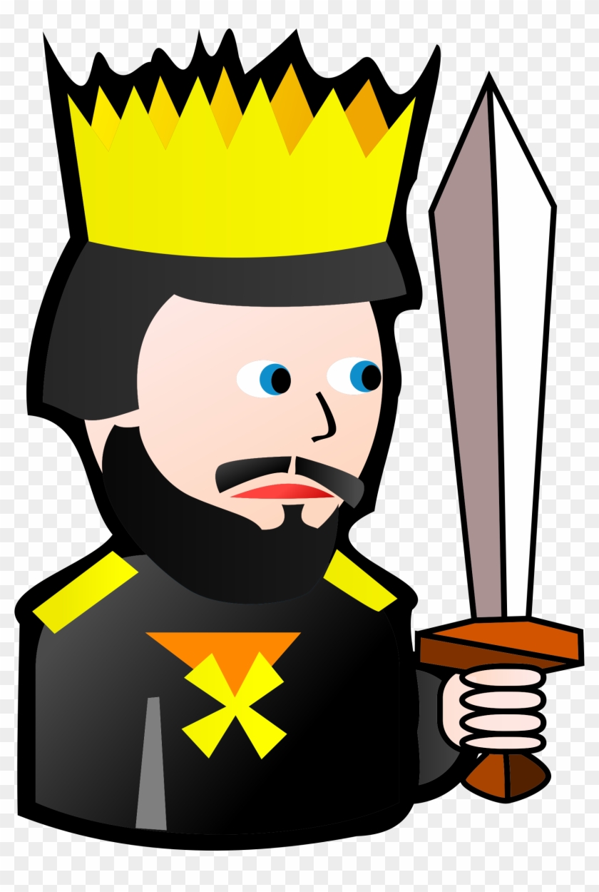 Big Image - Gambar Raja Kartun - Full Size PNG Clipart Images Download