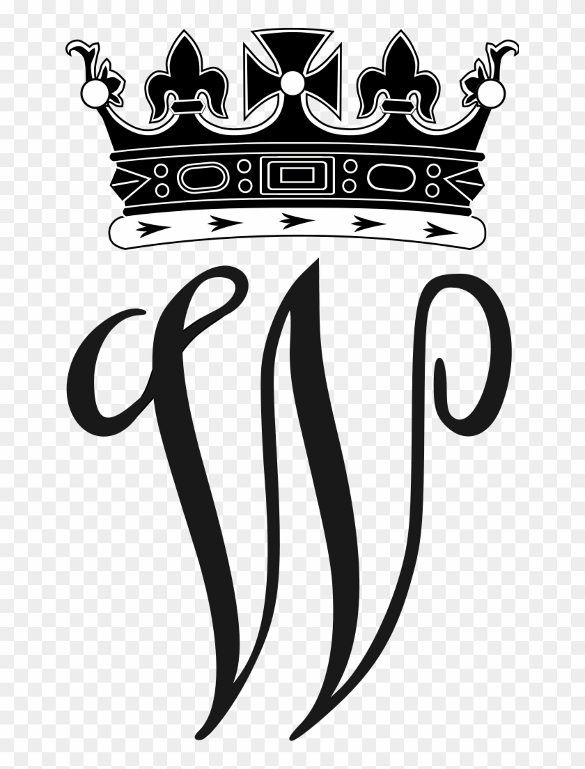 Royal Monogram Of Prince William Of Great Britain - Catherine, Duchess ...