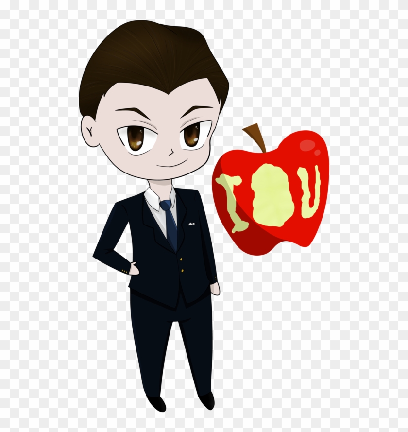 Jim Moriarty Chibi By Aikeji - Moriarty Chibi - Full Size PNG Clipart ...