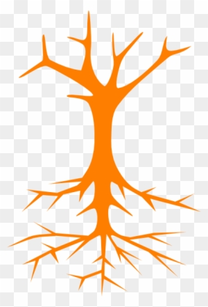 Tree With Root Public Domain Vectors - Tree Roots Clip Art - Free ...