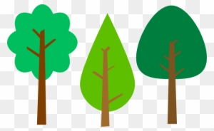 Summer Trees Clip Art At Clker - Tree - Free Transparent PNG Clipart ...