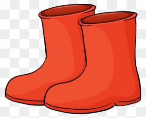 Red Boots Clipart - Free Transparent PNG Clipart Images Download