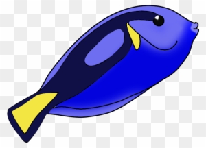Fish Clip Art Vector Free Clipart Images Clipartix - Blue Tang Fish ...