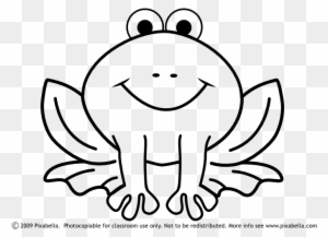 Backwell School Frog Clipart