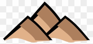 Mountain Clipart Bundok - Mountain Clipart - Free Transparent PNG ...