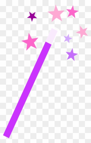 Fairy Clipart Princess Wand - Fairy Wand Clip Art - Free Transparent ...