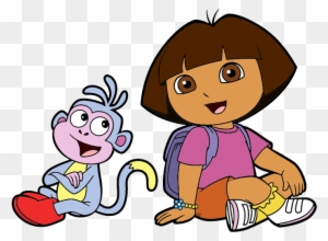 Dora Pointing - Dora The Explorer Clipart - Free Transparent PNG ...