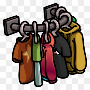 Cartoon Clothes Rack Pnf - Free Transparent PNG Clipart Images Download
