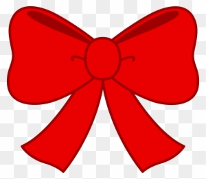 Big Image - Christmas Present Bow Clipart - Free Transparent PNG ...