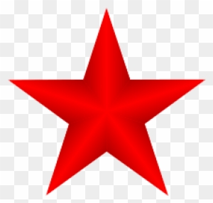 Peaceful Design Ideas Red Star Clip Art Free Clipart - Illustration ...