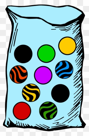 Four Bags With Three Marbles Per Bag Gives Twelve Marbles - Equal ...