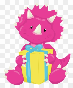 Dinosaur Birthday Clip Art