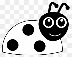 Ladybug Clipart Black And White, Transparent PNG Clipart Images Free ...