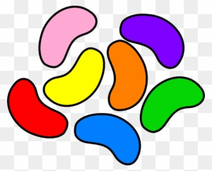 Jelly Bean Clip Art, Transparent PNG Clipart Images Free Download ...