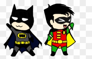 Batman And Robin Transparent Background - Batman And Robin Cartoon ...