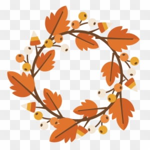Fall Wreath Clip Art, Transparent PNG Clipart Images Free Download ...
