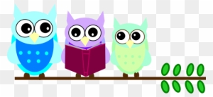 Owl Reading Clipart, Transparent PNG Clipart Images Free Download ...