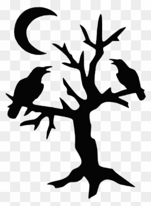 30 Wonderful Halloween Tree Tattoos Designs And Ideas - House - Free ...