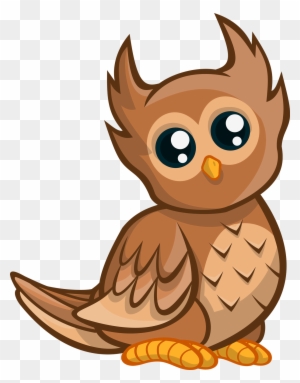 Sad Owl Clipart
