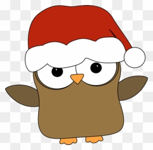 Clipart Christmas Owls Christmas Owl Clip Art Patterns - Christmas Owl ...