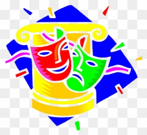 Theatre Spotlight Play Drama Clip Art - Drama Lights Clip Art - Free ...