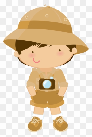 Safari Guide Clipart