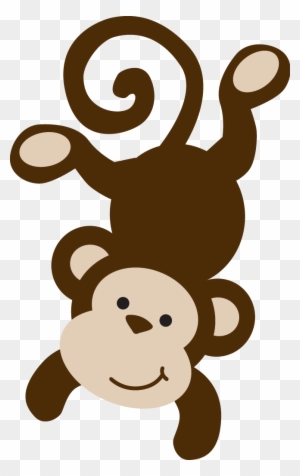 Monkey Clip Art - Molde De Macaco Em Eva - Free Transparent PNG Clipart ...