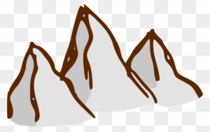 Mountain Clipart Bundok - Mountain Clipart - Free Transparent PNG ...
