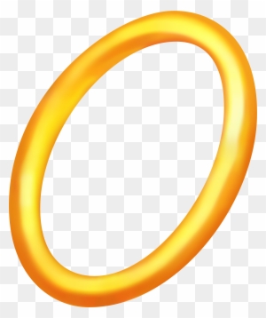 Gold Sonic Ring Png Download Free Png Images
