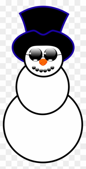 Snowman Clipart By Hextrust - Snowman Small No Background - Free ...