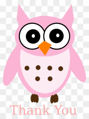 Baby Girl Owls Clip Art