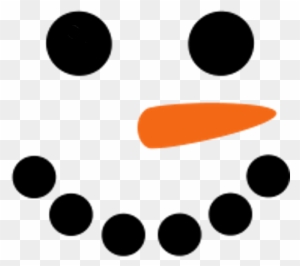 Snowman Face Clipart - Circle - Free Transparent PNG Clipart Images ...