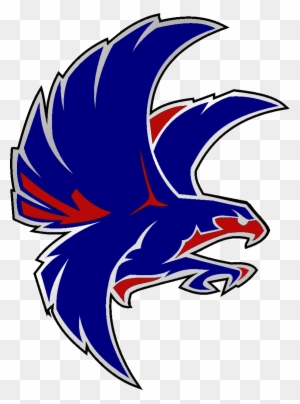 Red High School Football Logos