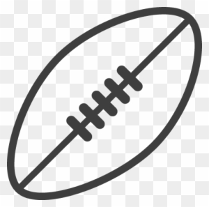Afl Football Clipart Clip Art - Football Black And White - Free ...