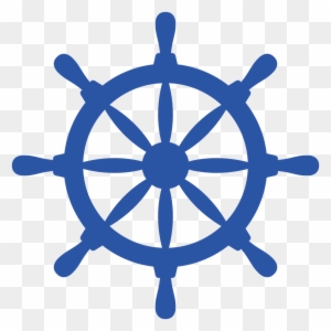 Ship's Wheel Clip Art - Ships Wheel With Transparent Background - Full ...