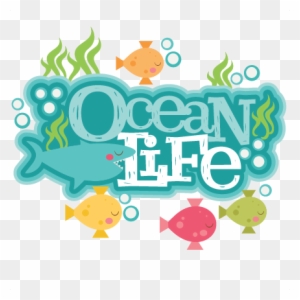 Ocean Life Clipart, Transparent PNG Clipart Images Free Download ...