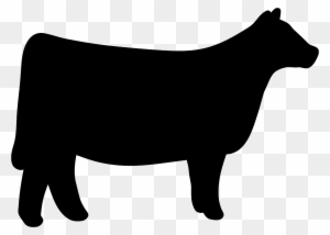 Cow Clipart Heifer - Show Heifer Clip Art - Free Transparent PNG ...