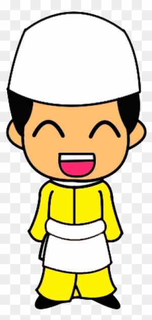 Muslim Boy Clipart
