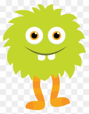 Little Monster Clip Art / Little Monster Clipart / - Cute Little ...