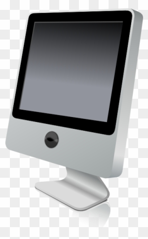 Computer Monitor Clip Art - Mac Pc Clipart - Free Transparent PNG ...