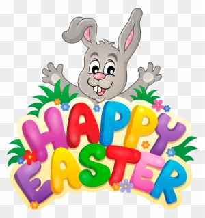 Happy Easter - Happy Easter Clip Art - Free Transparent PNG Clipart ...