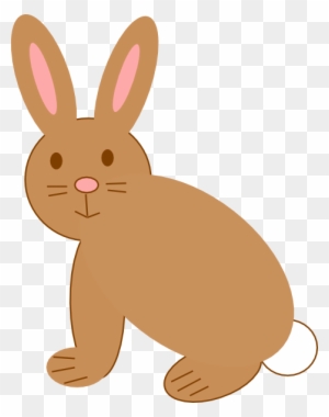 Clipart Brown Rabbit - Rabbit Clipart - Free Transparent PNG Clipart ...