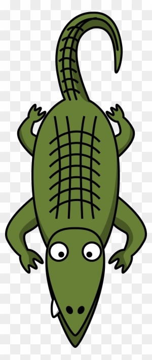 Sad Alligator Clipart