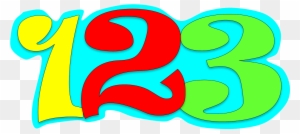 Abc 123 Border Clipart