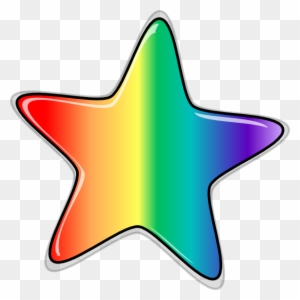 Rainbow Star Edited Clip Art - Star Clip Art - Free Transparent PNG ...